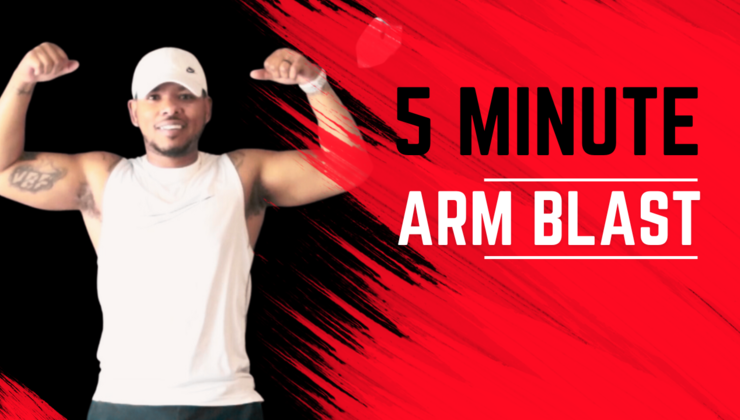 5 Minute Arm Blast | Vision Body Fitness