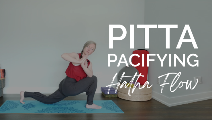 Pitta Pacifying Hatha Flow