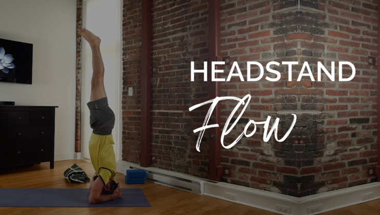Headstand Hatha Flow