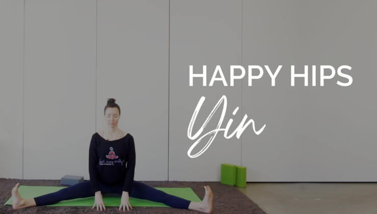 Happy Hips Yin