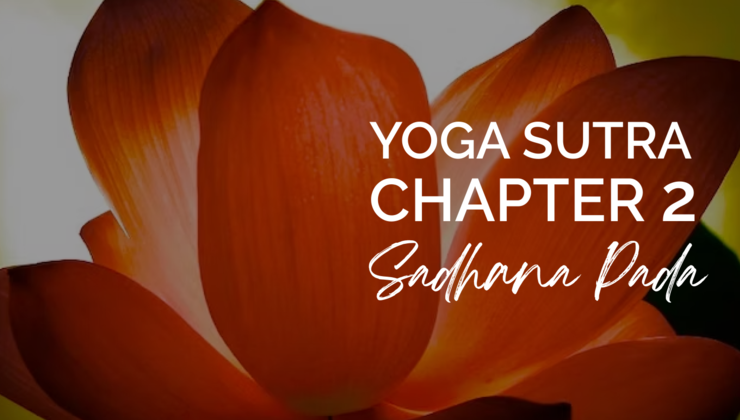 Yoga Sutra Chapter 2 - Sadhana Pada