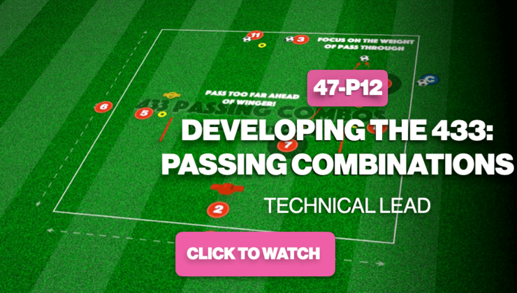 433 Technical Passing Combination | 47-P12
