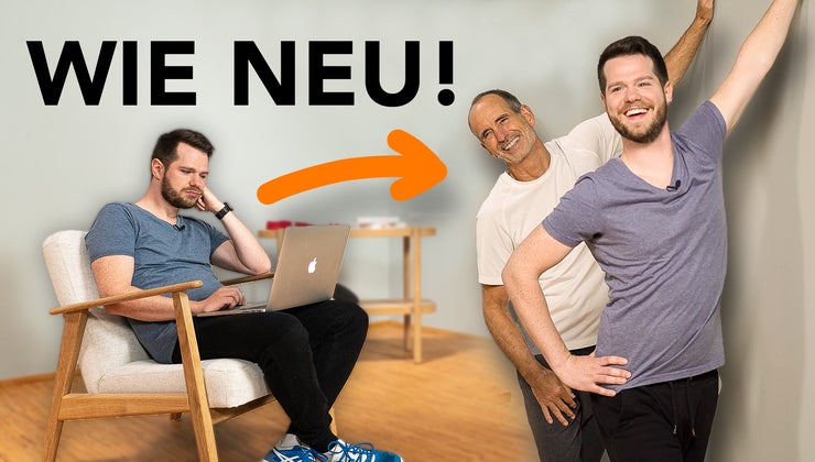 Was ich meinem Mitarbeiter zeige, wenn er zu lange gesessen hat (mach ...