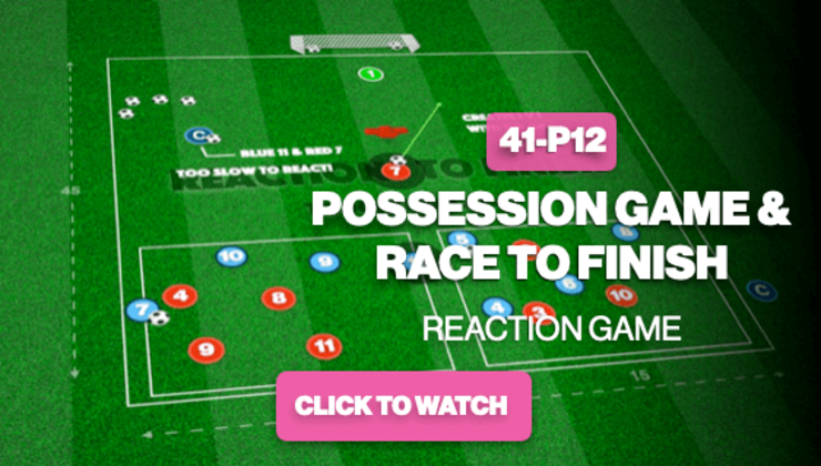 Possession Game into a Race To Finish | 41-P12