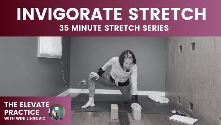 Invigorate Stretch | The Elevate Practice