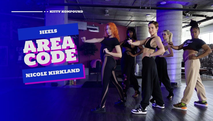 Kali - Area Codes | Nicole Kirkland Online Dance Class