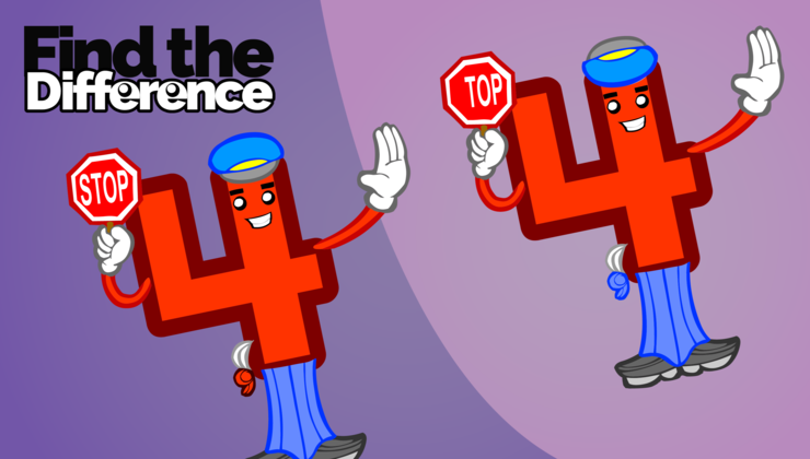 Kids Club Catalog Video Find The Difference Numbers 4