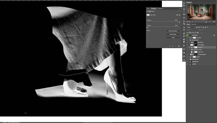 Integrate Models and Create Realistic Shadows in AI Composites