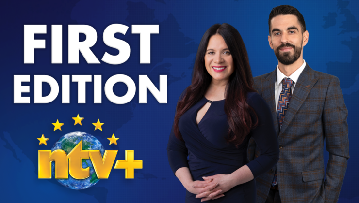 NTV News First Edition