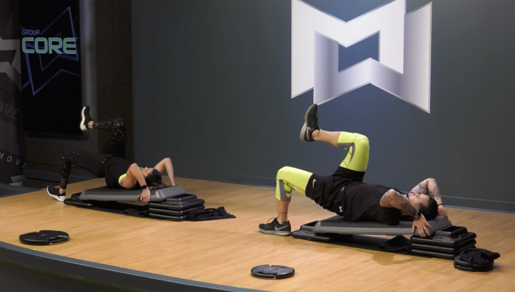 Group Core 20 Phase 2 (30 min)