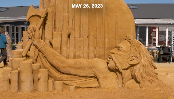 Sandstone Sculptures | WORLD Watch