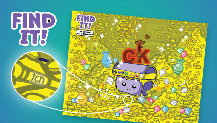 Kids Club | Find It | Meet the Digraphs "ck"