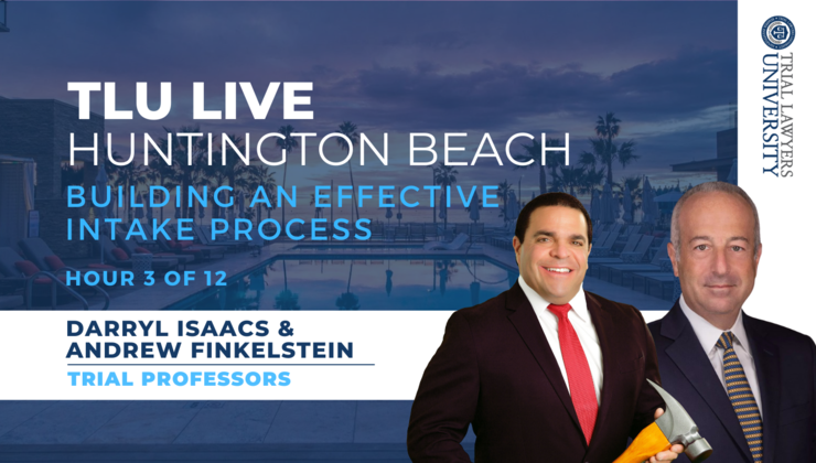 Trial Lawyers University | On Demand