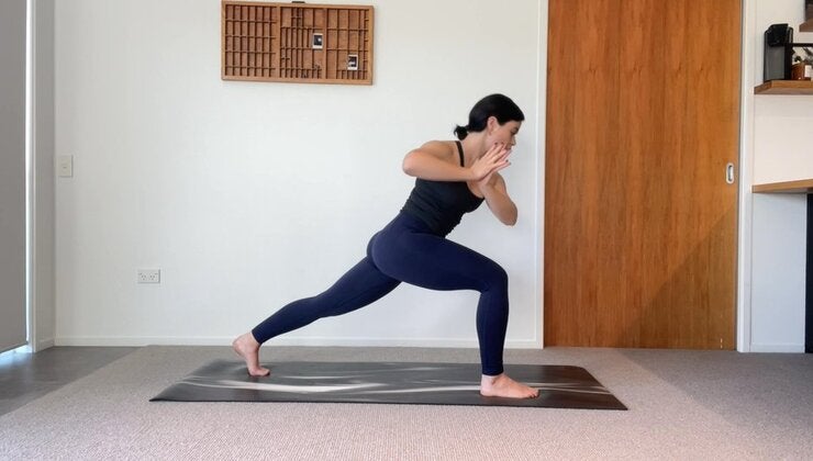 Class of the Week – Dynamic Vinyasa Flow | Barre Base Anywhere