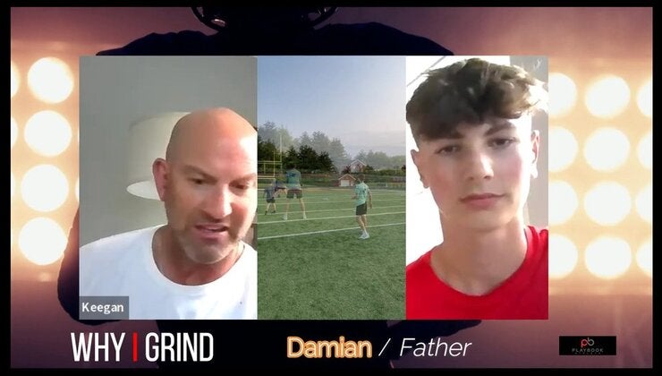 2027 QB Keegan Croucher - WHY I GRIND