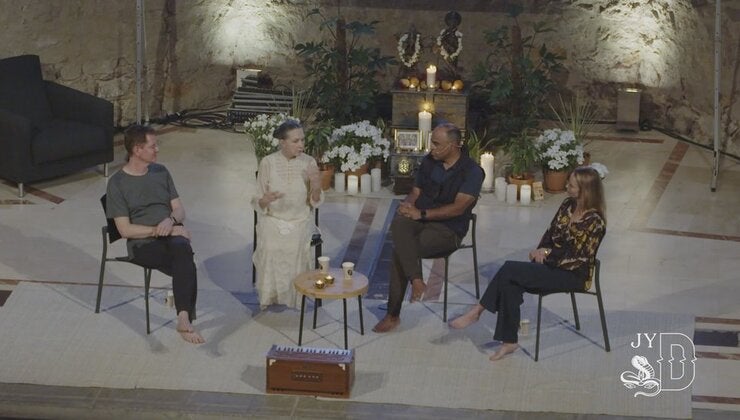 Panel Discussion from Tribe Gathering 2023 with Sharon Gannon, Camilla ...