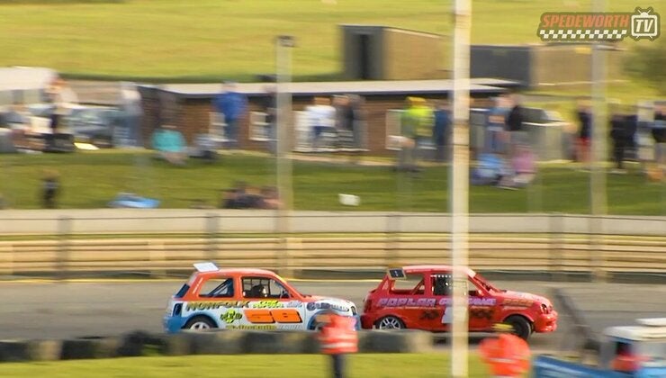 Yarmouth 28th May 2023 1ltr Hot Rods Final | Spedeworth TV