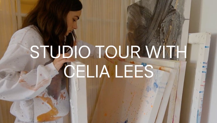 Studio Tour with Celia Lees