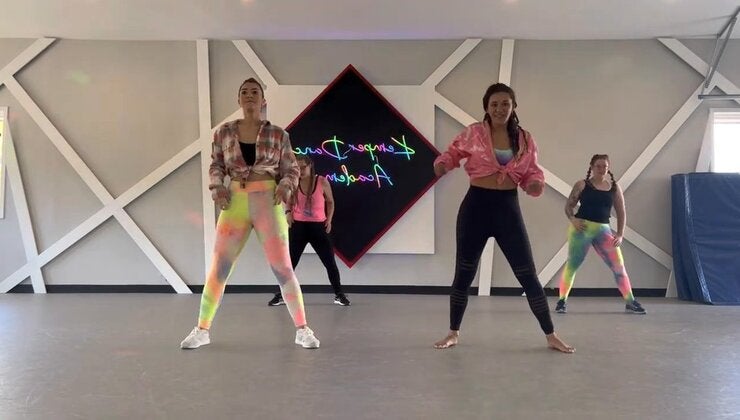 Nasty Russ Turn Up Dance Fitness Choreo By Nat & Bri Slay