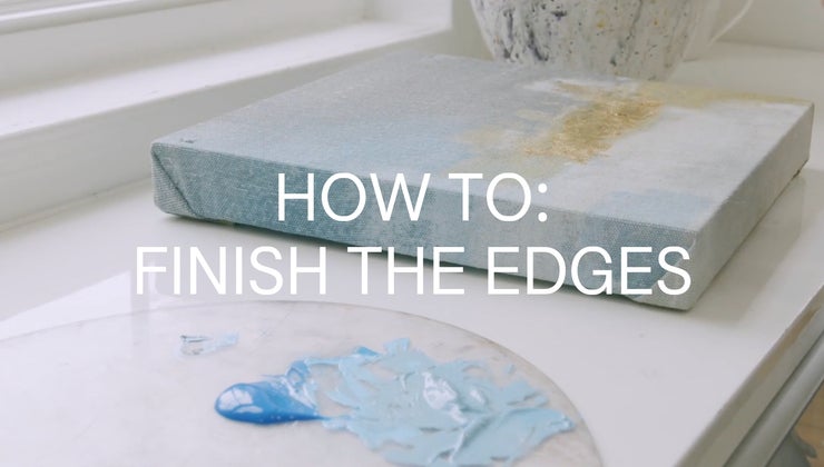 How to: Finish the Edges