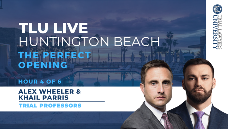 Trial Lawyers University | On Demand