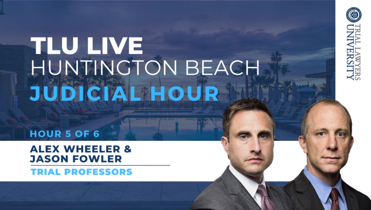 Trial Lawyers University | On Demand