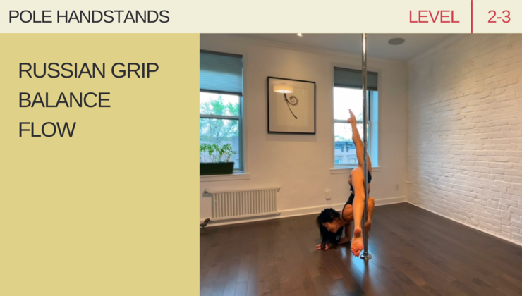 Russian Grip Balance Flow