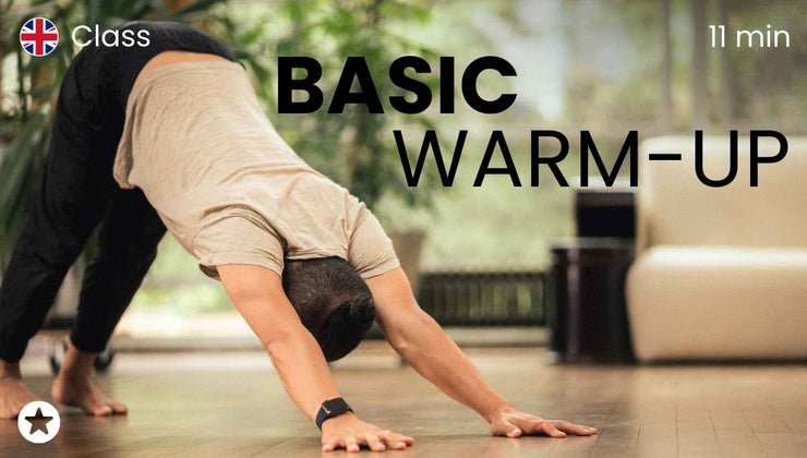 Basic Warm Up with Young Ho Kim