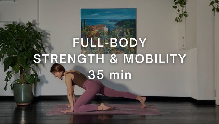Full Body Power: 35-Minute for Strength, Mobility, and Sculpted Glutes ...