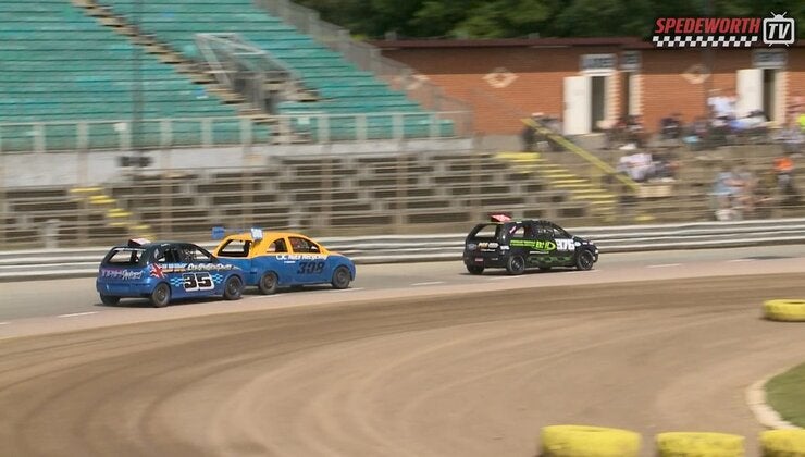 Ipswich 29th May 2023 Rookie Rods Heat 1 | Spedeworth TV