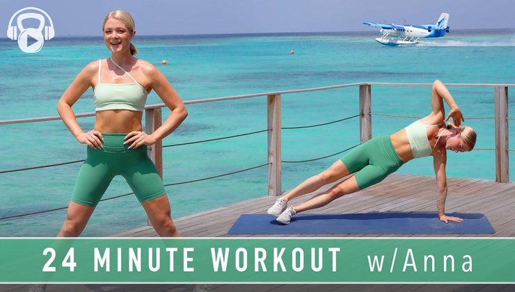 24 Minute Tabata Workout W Warm Up Full Body, No Equipment (W Anna @Growingannanas )