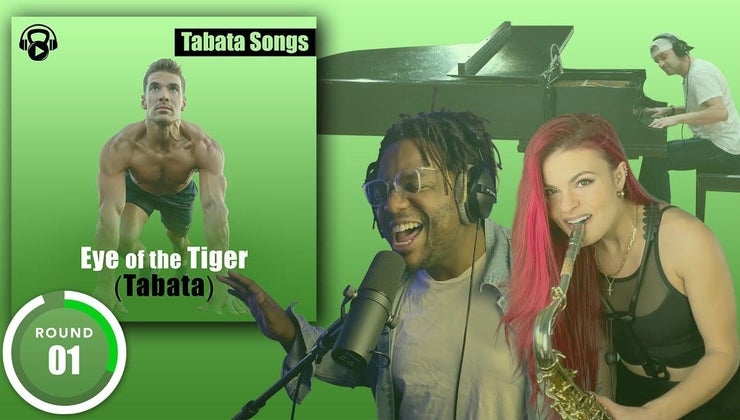 Tabata Songs Eye Of The Tiger (Tabata) The Making Of A Tabata Song