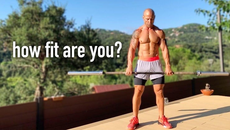 How Fit Are You Try This Challenge