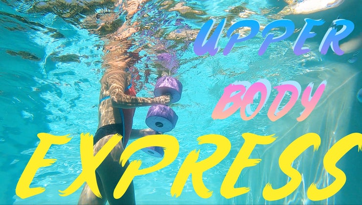 UPPER BODY EXPRESS: 30 MIN AQUA STRONG COMBO | ON DEMAND AQUA WORKOUTS
