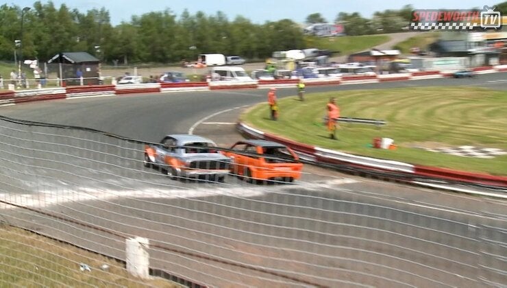 Hednesford 29th May 2023 Classic Hot Rods Heat 2 | Spedeworth TV
