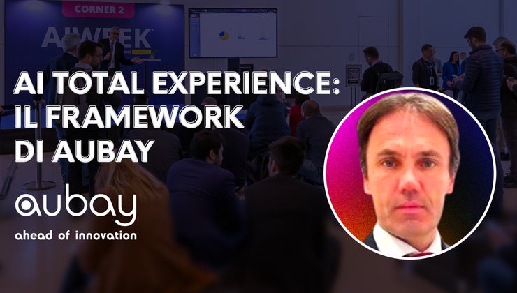 AI Total eXperience: il framework di Aubay