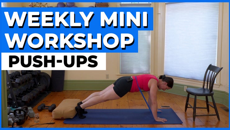Weekly Mini Workshop: Push-Ups | with Kathryn | Mindful Strength