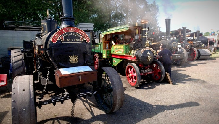 Chipping Steam Fair 2023: WALKROUND | LandPowerTV