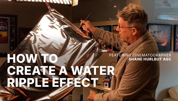 How To Create a Water Ripple Effect