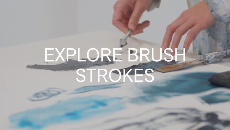 Explore Brush Strokes