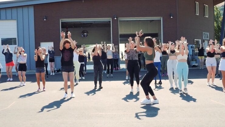 Dance Fitness with Nika - Live Class! | NK VIRTUAL LIBRARY