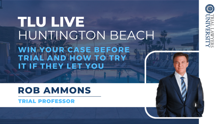 Trial Lawyers University | On Demand