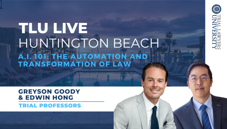 Trial Lawyers University | On Demand