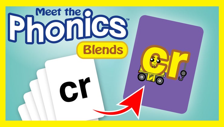 Kids Club | Meet the Phonics Blends | Flashcards