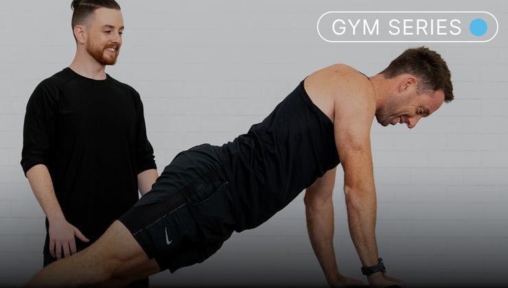 Gym Series for Men - Core Day