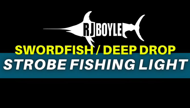 Water Activated Strobe Fishing Light | The Crew Platform