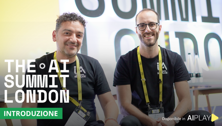 Introduzione: The AI Summit - Londra