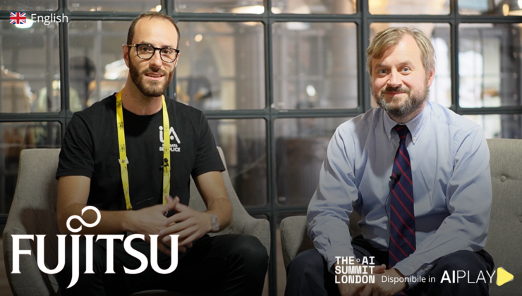 Intervista a Clark Vasey, Fujitsu