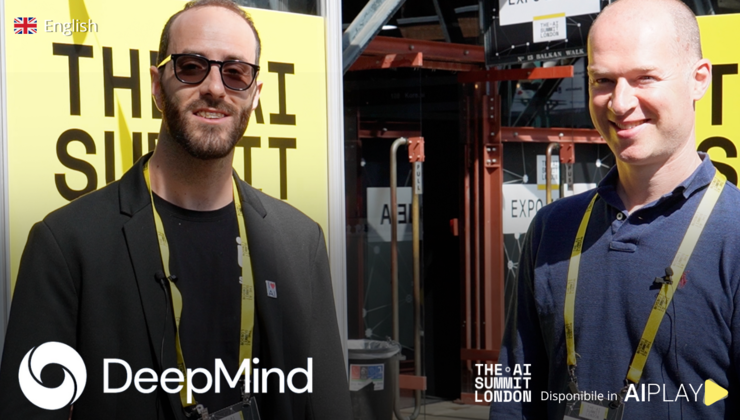 Intervista a Colin Murdoch, DeepMind