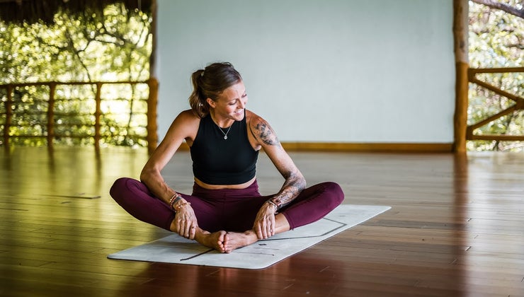 Hip Mobility - Increase External Rotation for Squat and other Poses | Breathe and Flow